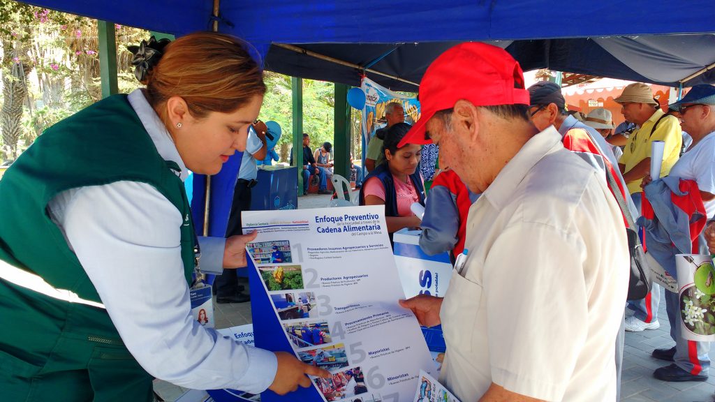 Senasa Fomenta Buenas Prácticas De Producción E Higiene En Ica Senasa