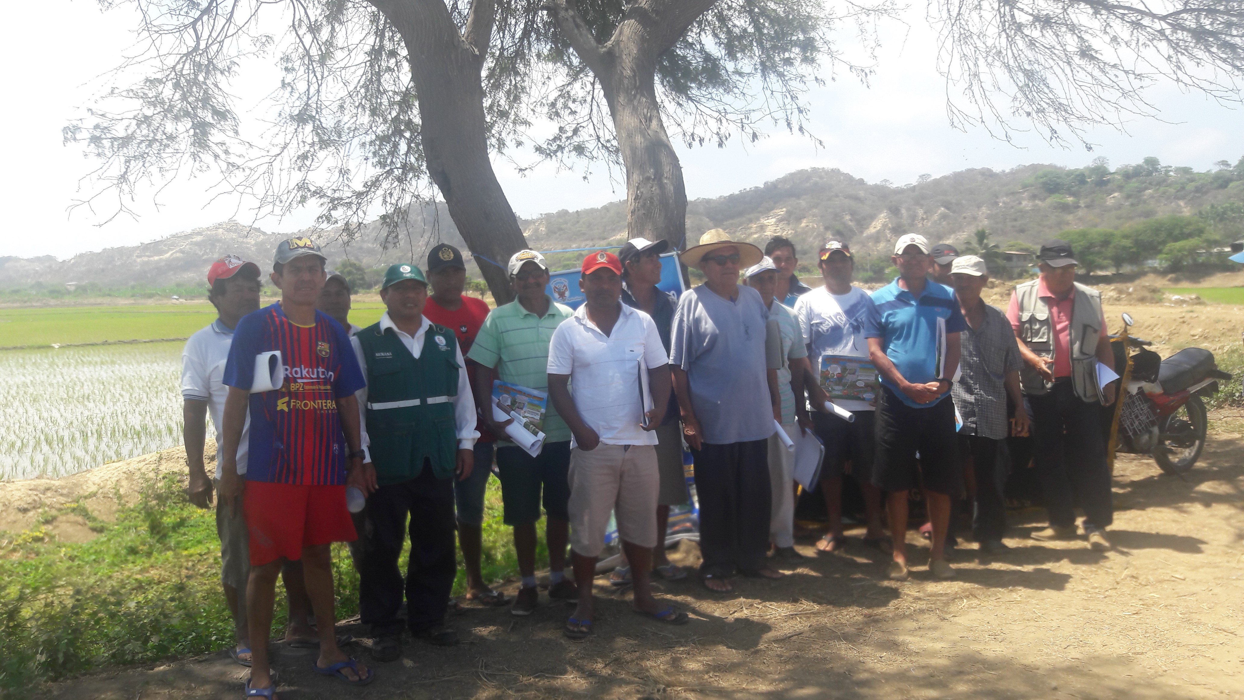 Senasa Refuerza Conocimiento De Productores Para El Control De Plagas